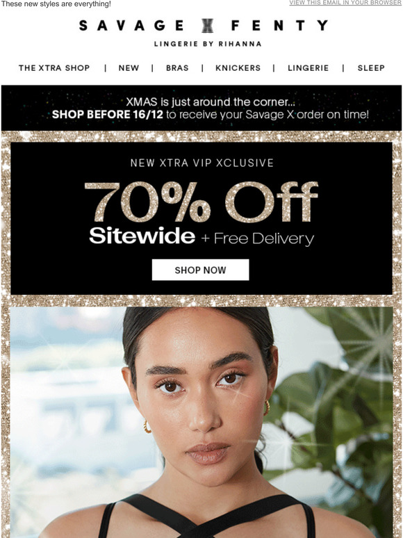 Savage X Fenty: Hot newness loading... | Milled