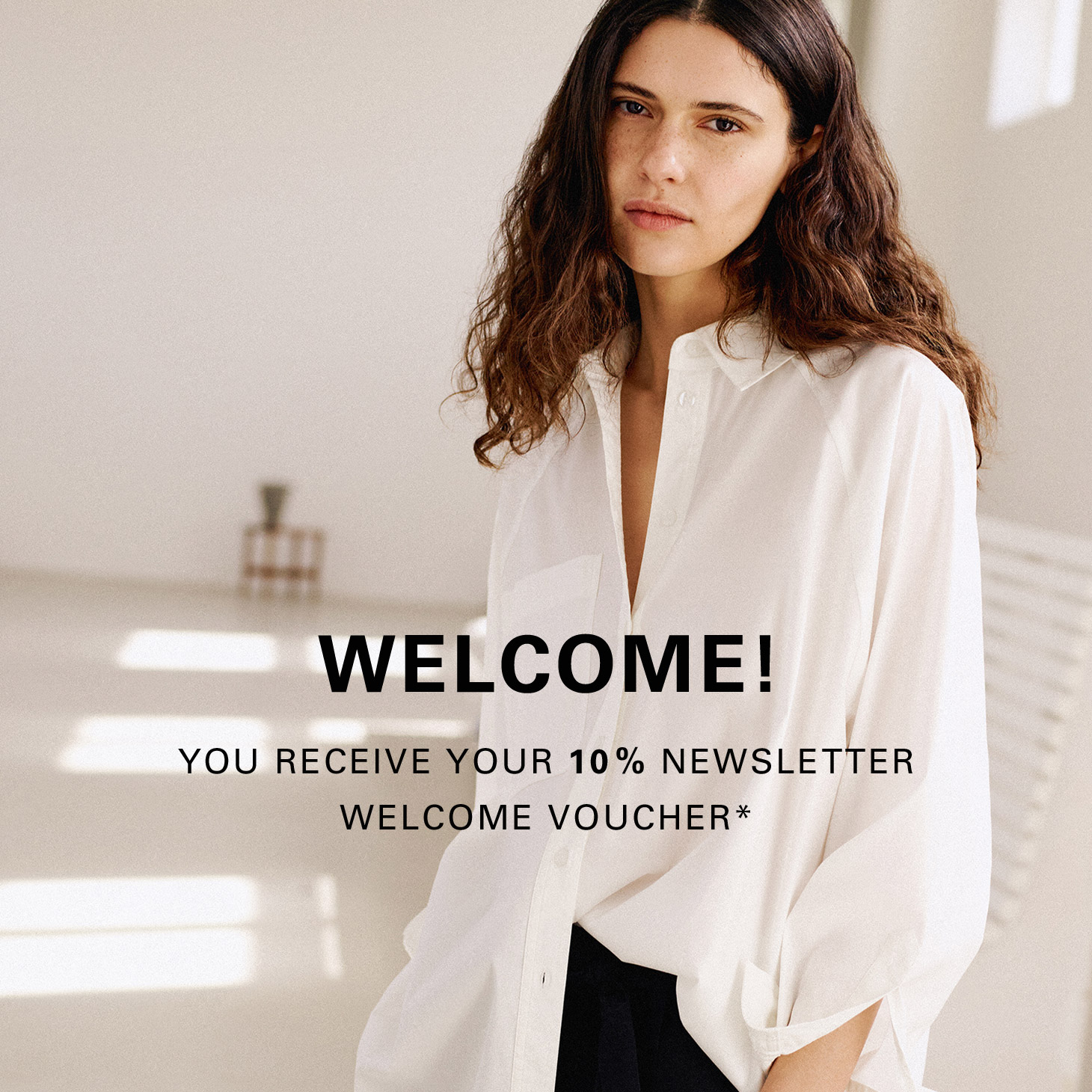 HALLHUBER: Your 10% welcome voucher! | Milled
