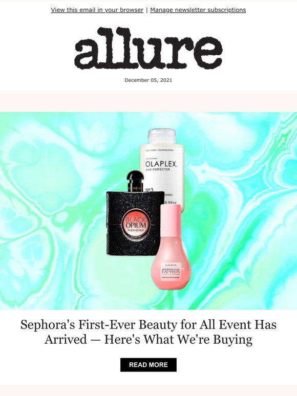 Allure: Sephora's First-Ever Beauty for All Event Has Arrived Here's ...