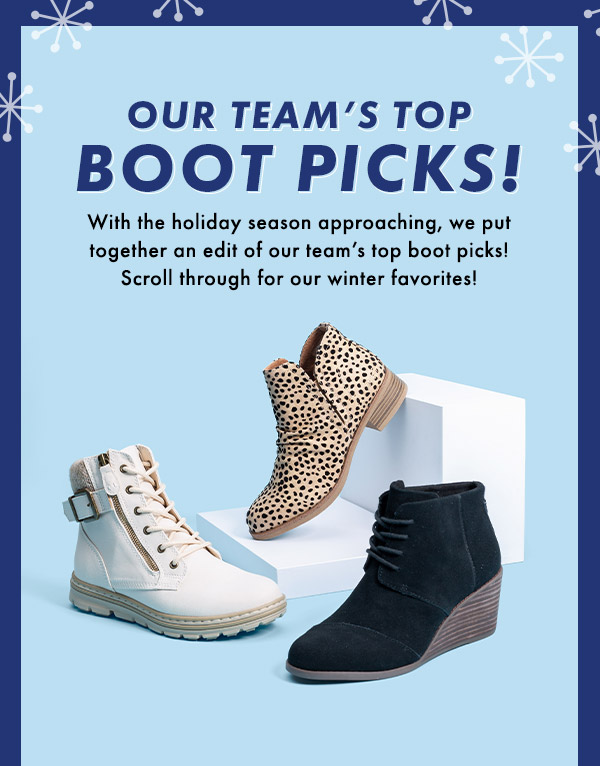 Peltz Shoes: Our team's top boot picks! | Milled
