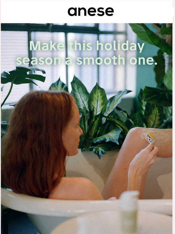 Anese: Prickly and bumpy holiday skin? No thanks. | Milled