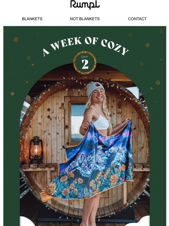 Rumpl: Rumpl x Rachel Pohl: Round | Milled