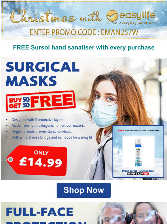 Easylife: Face Mask Special - The perfect pairing | Milled