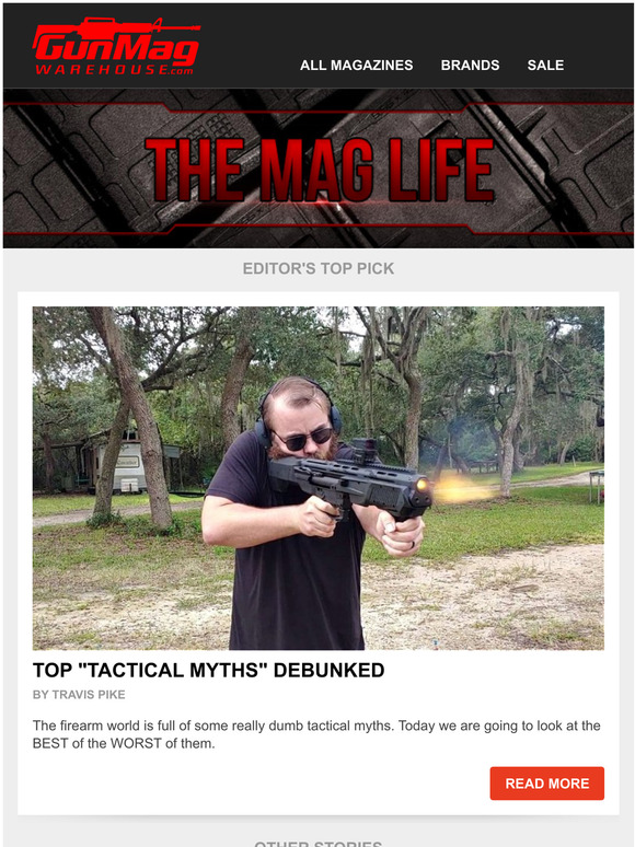 GunMag Warehouse: Seven Terrible Tactical Myths Debunked: Best of the ...