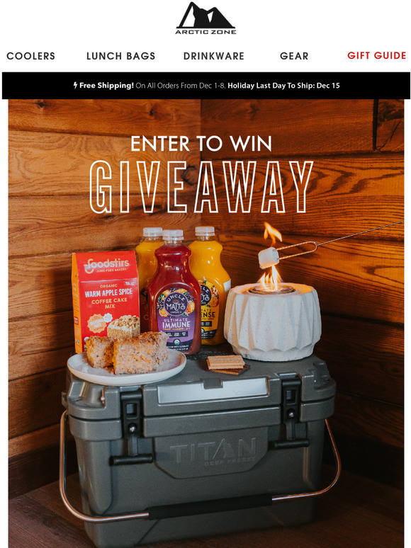 Arctic Zone: The Ultimate Holiday Bundle! | Milled