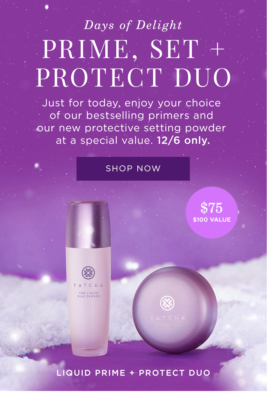 Tatcha: Starts Today: Amazing values only on Tatcha.com | Milled