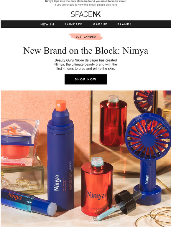 Space NK: Love NikkieTutorials? Meet her new beauty brand, Nimya | Milled