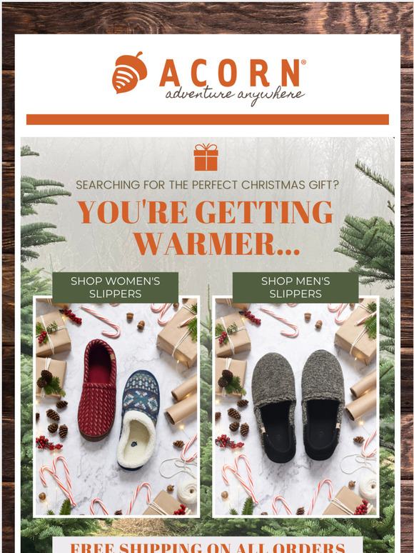 Acorn: Get Egg Nog in Your Hand & Acorn Under the Tree. | Milled