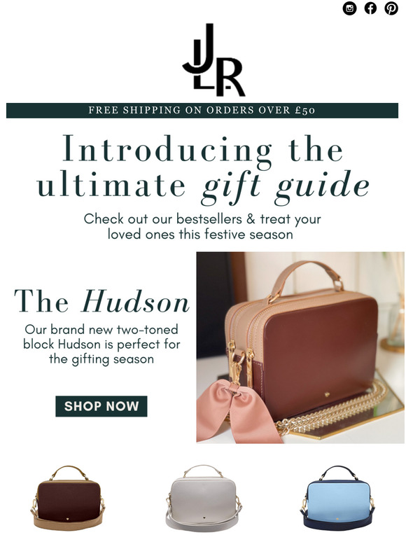 Johnny Loves Rosie: The ultimate JLR gift guide! | Milled