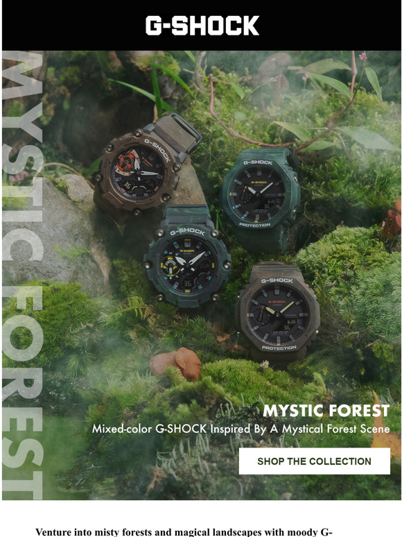 G-Shock: New Colors For Our Most Popular Styles | Milled