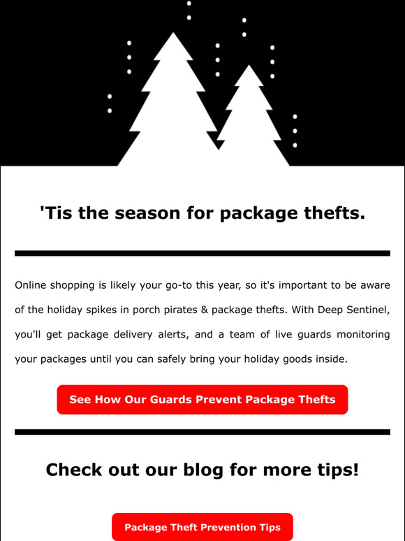 Deep Sentinel: How Deep Sentinel Prevents Package Thefts | Milled