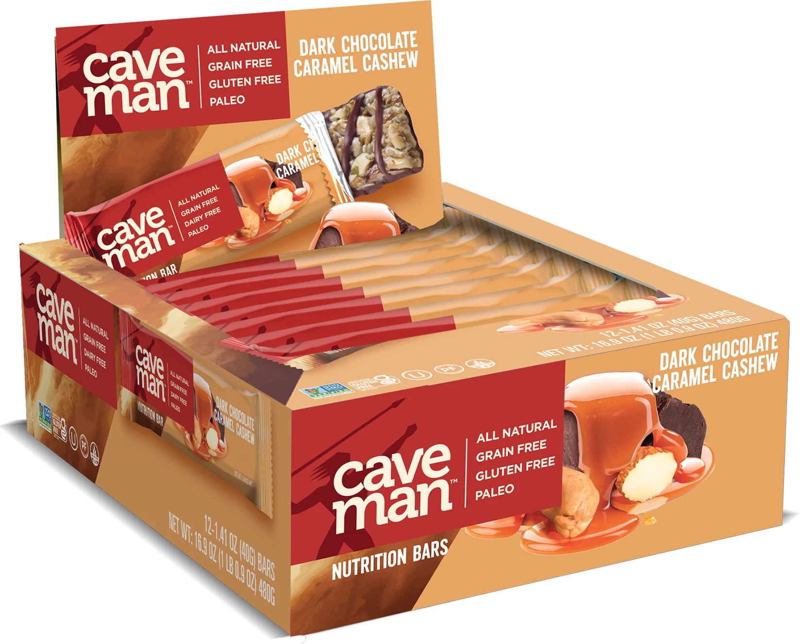 Caveman Foods: , Enjoy Caveman Dark Chocolate Cashew Almond Bars for $1 ...