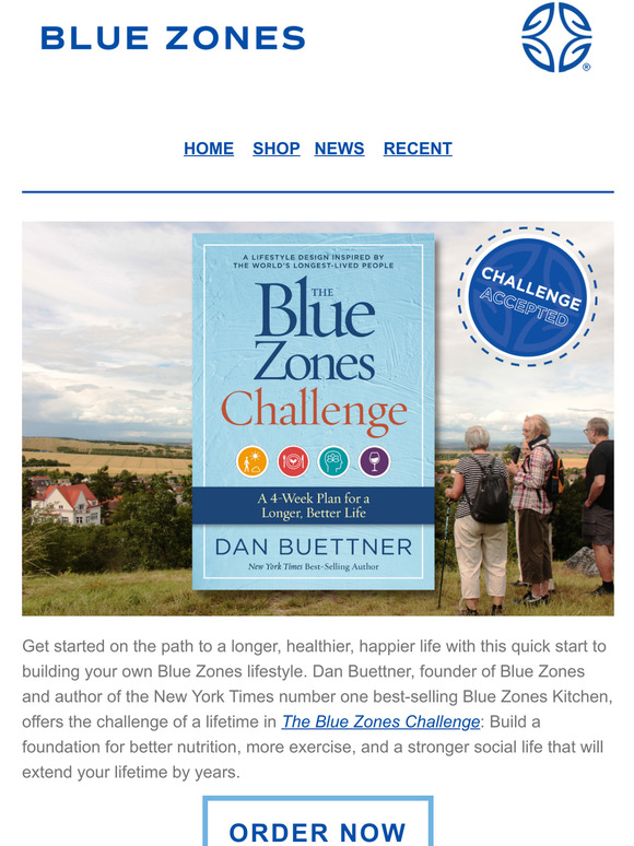 The Blue Zones Solution: Are you ready for the challenge of a lifetime ...