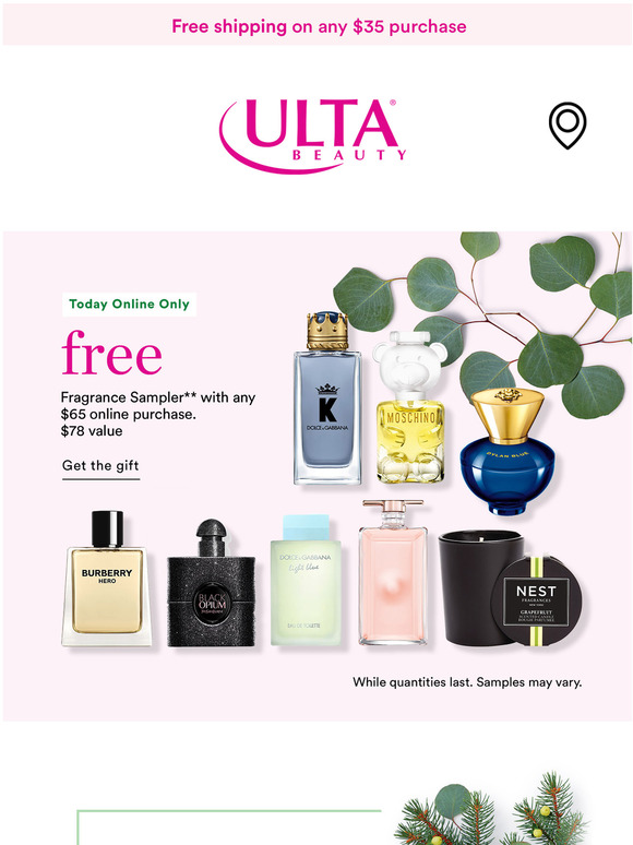 Ulta Beauty: Free robe or throw & fragrance gift | Milled
