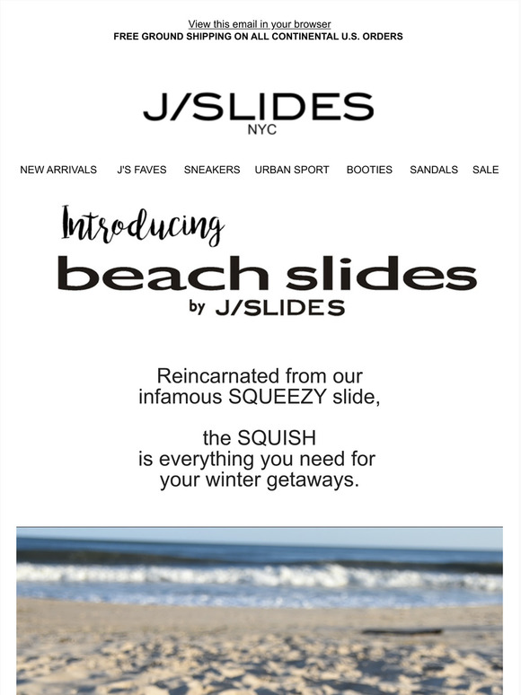 JSlides: BEACH Slides are BACK!! | Milled