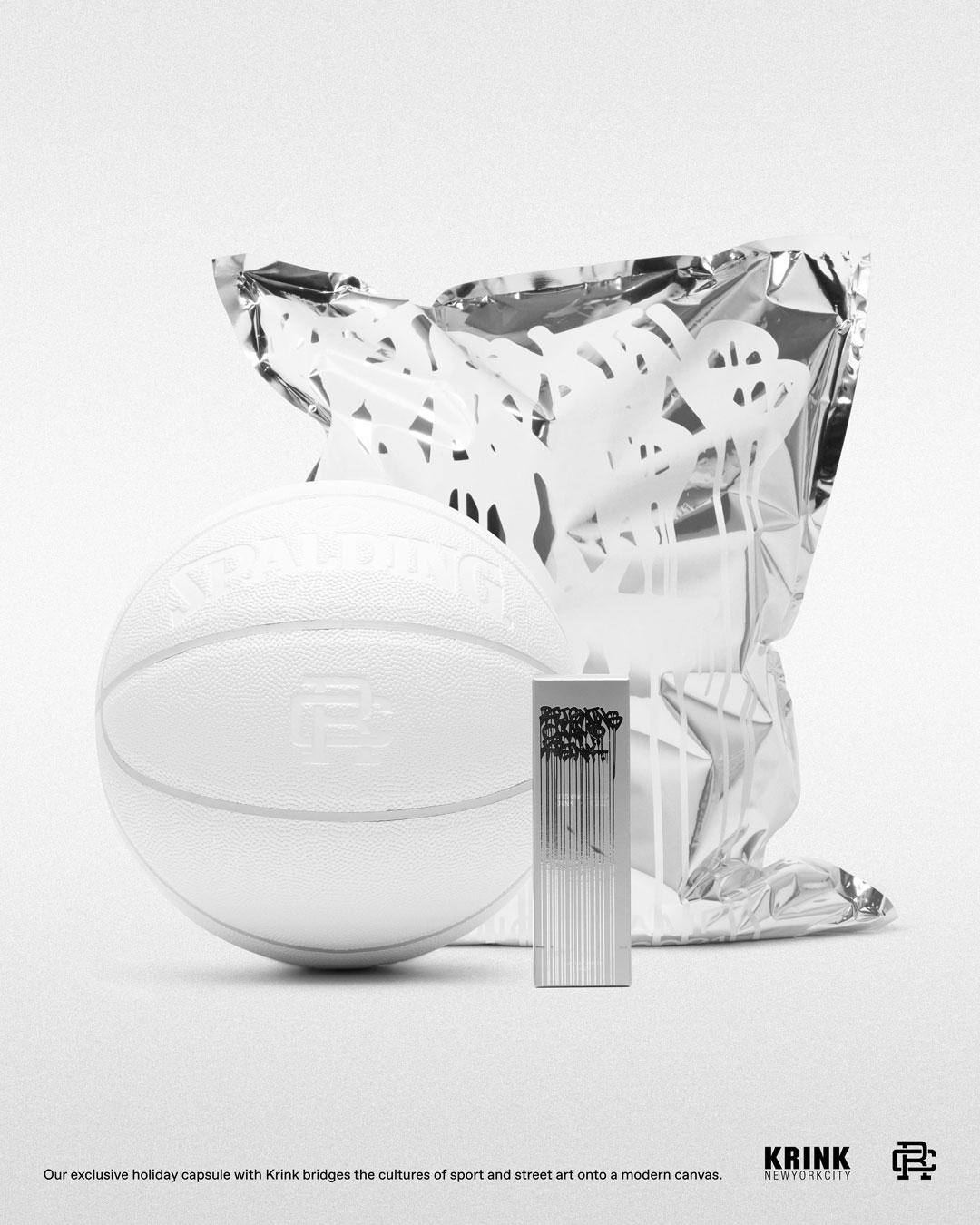 Reigning Champ: Krink x Reigning Champ Holiday Pack | Milled