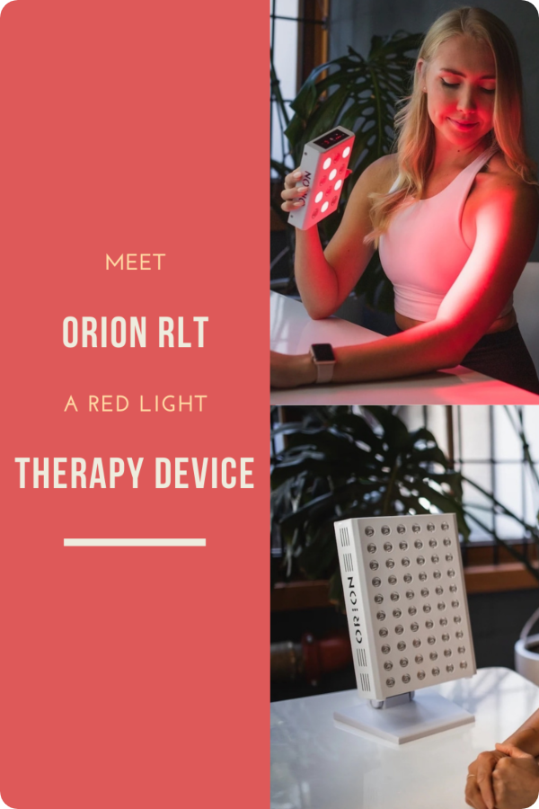Gadget Flow: Have you heard of Orion Red Light Therapy? | Milled