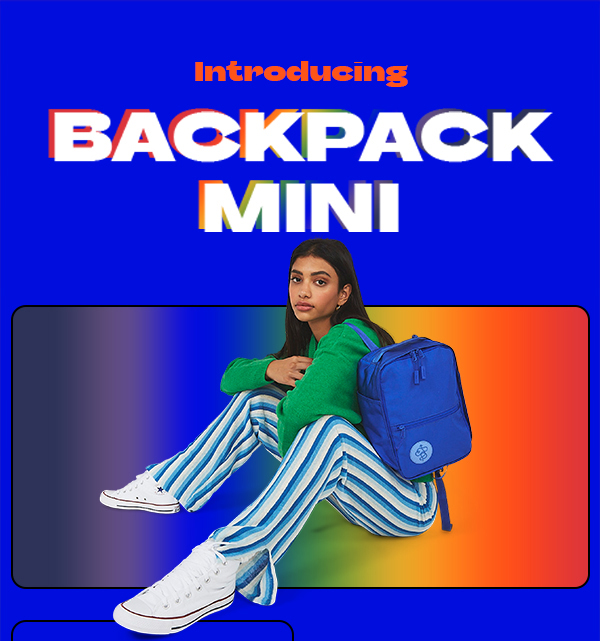 Baboon To The Moon: INTRODUCING: THE NEW BACKPACK MINI | Milled