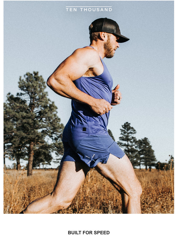 Ten Thousand: New In: The Royal Blue Distance Kit | Milled