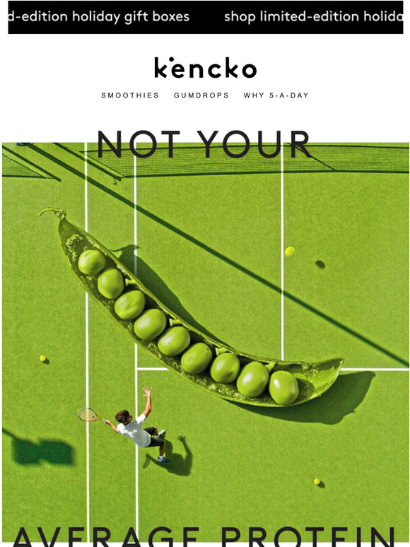 kencko: meet plus protein: your smoothies BFF | Milled