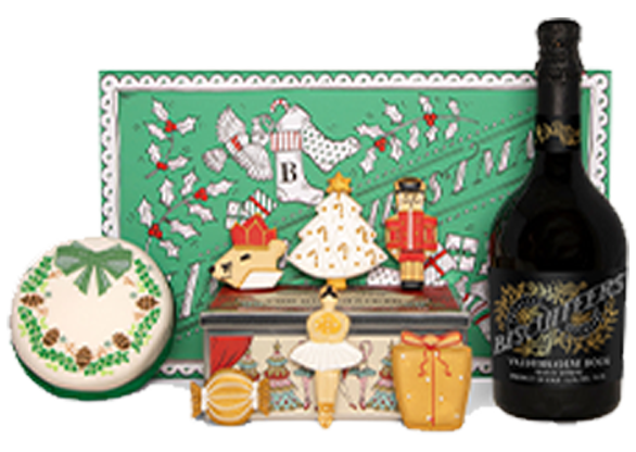 Biscuiteers: Shop now! Beautiful gift boxes for under the tree | Milled