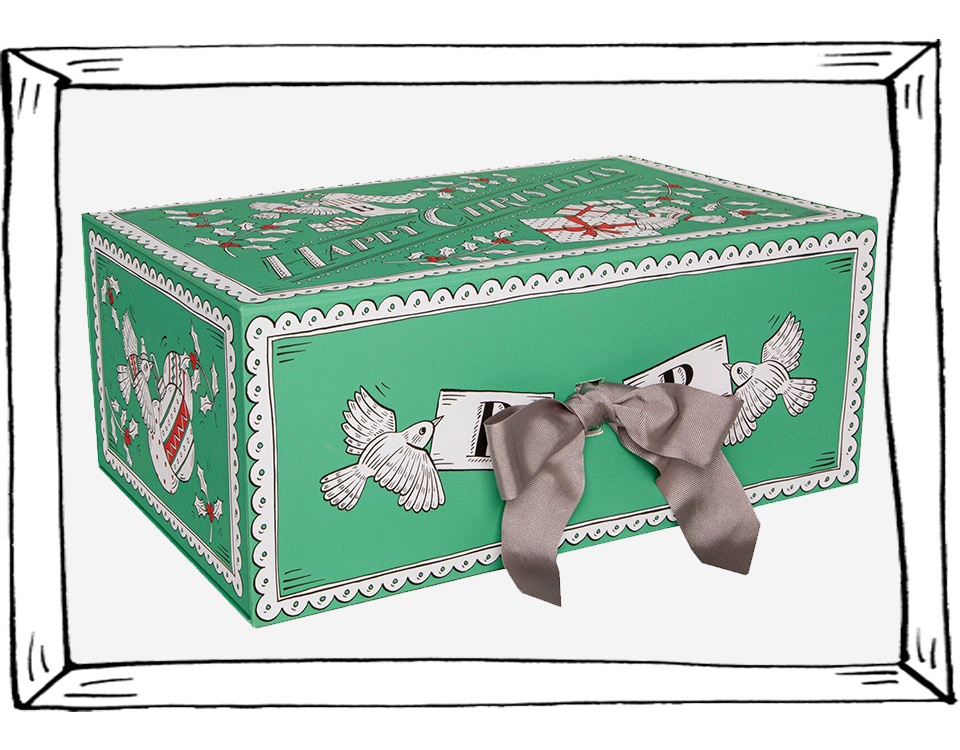 Biscuiteers: Shop now! Beautiful gift boxes for under the tree | Milled