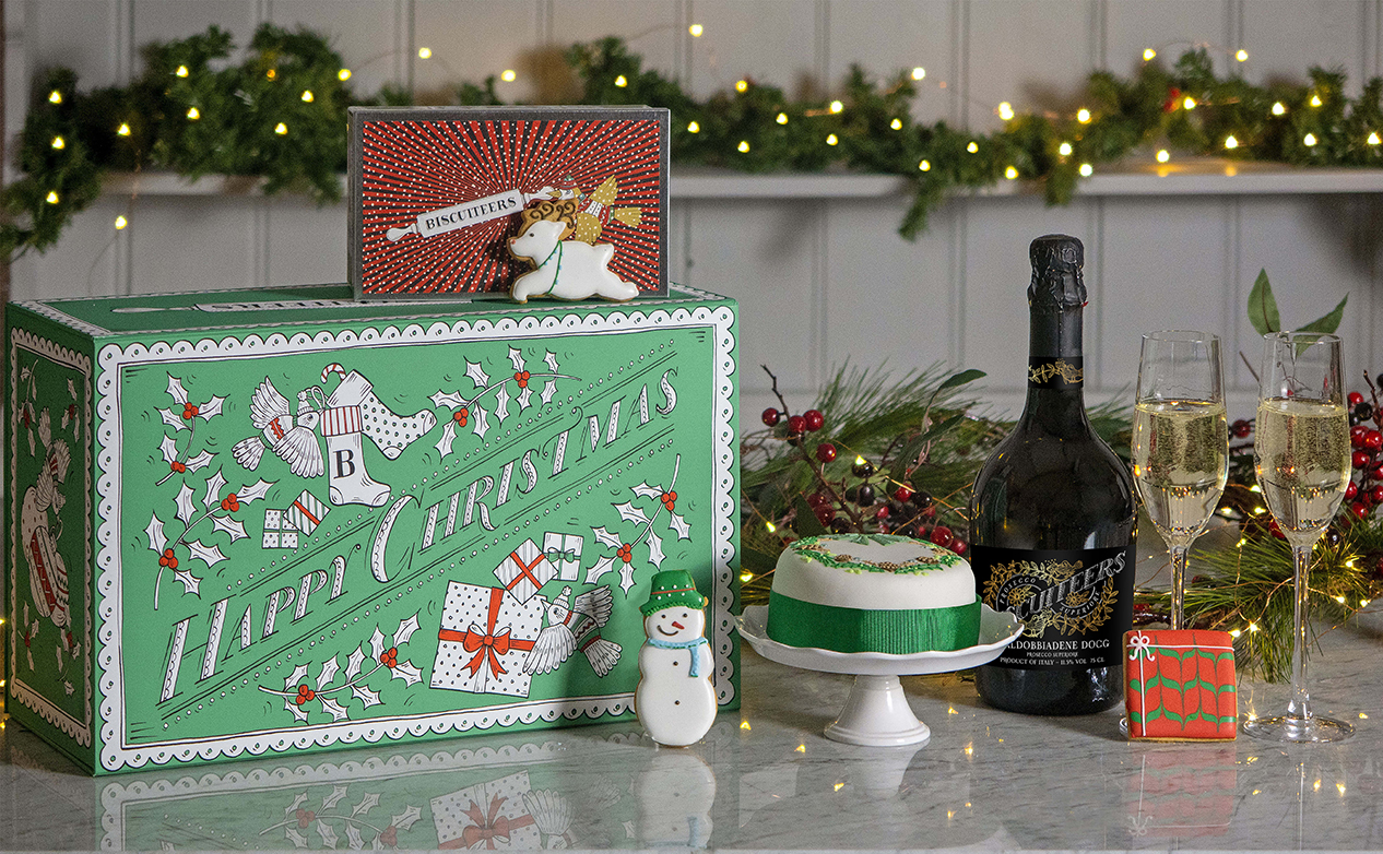 Biscuiteers: Shop now! Beautiful gift boxes for under the tree | Milled