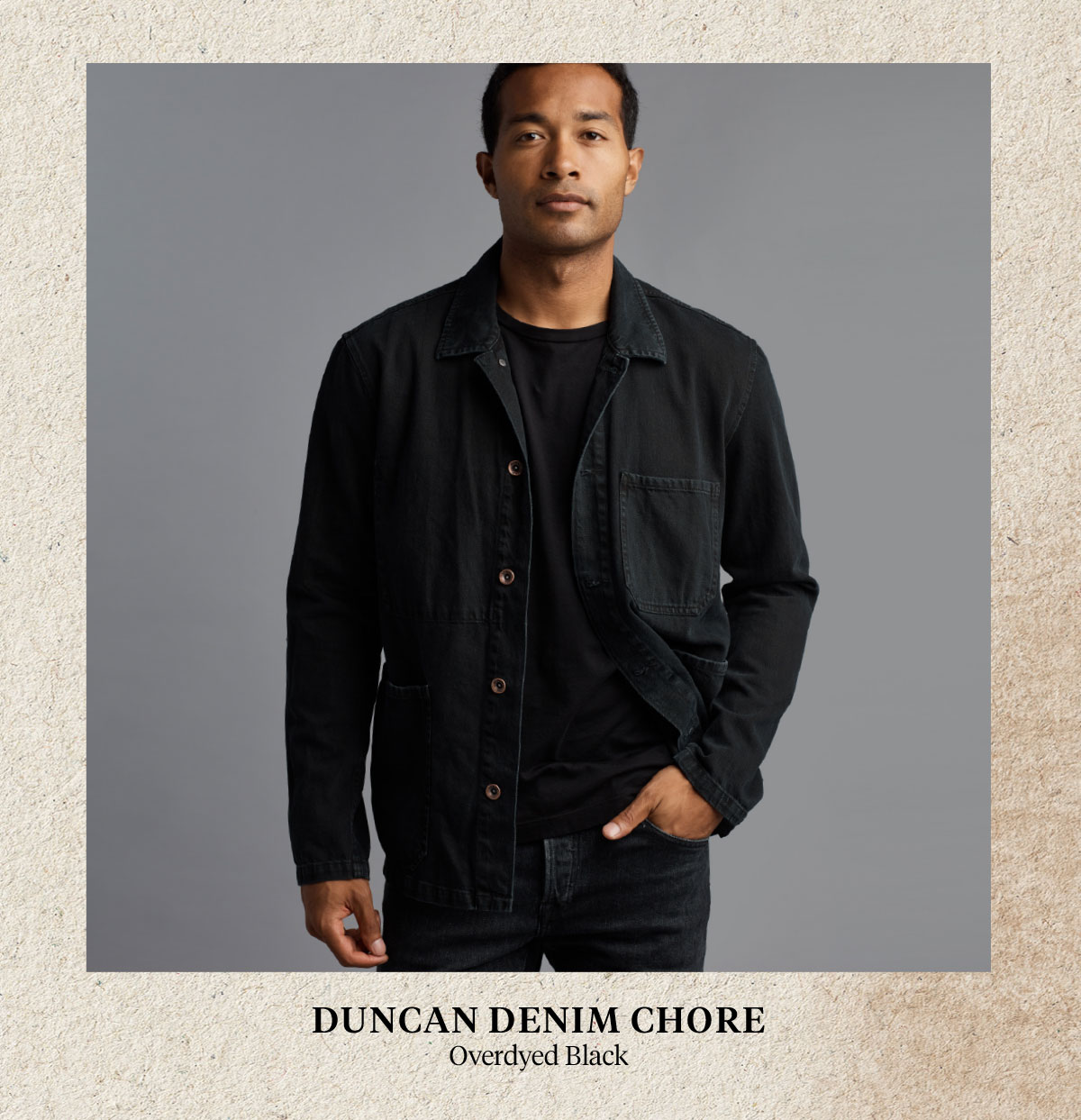 Rowan: The New and Improved Duncan Denim Chore | Milled