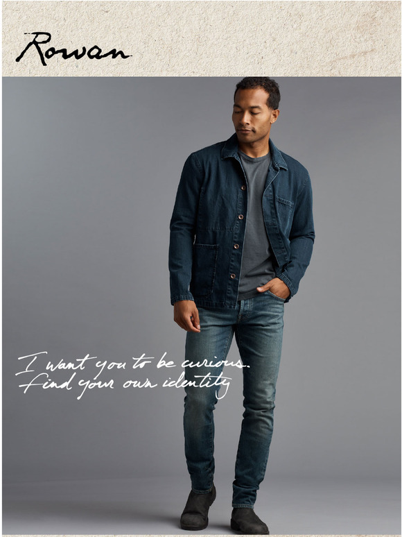 Rowan: The New and Improved Duncan Denim Chore | Milled