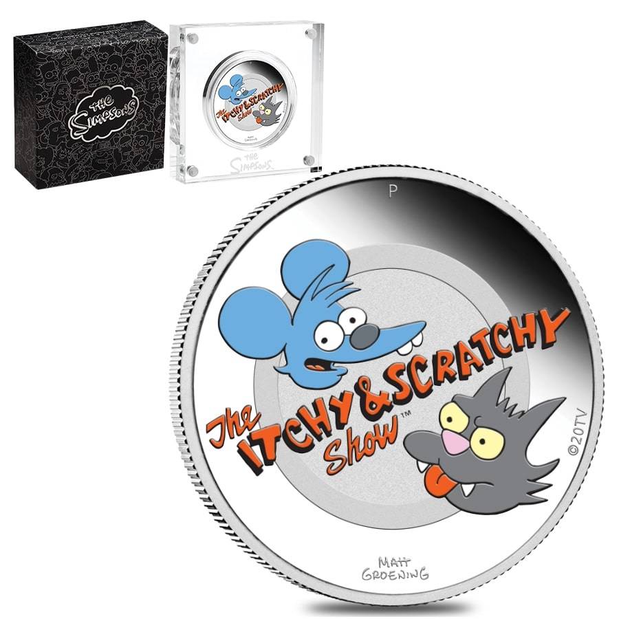 Bullion Exchanges: NEW SIMPSONS COIN: Here's Maggie And Marge! It's ...