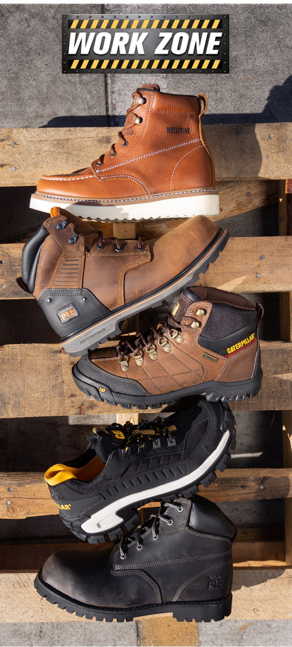 Shop WSS: -WORK SHOES & WORK WEAR! Boots to Give or Keep. | Milled
