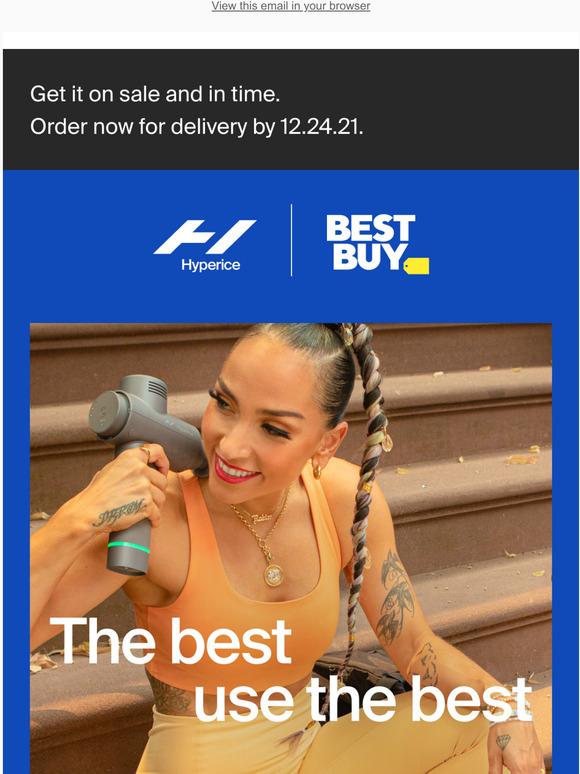 Hyperice: The best use the best. | Milled