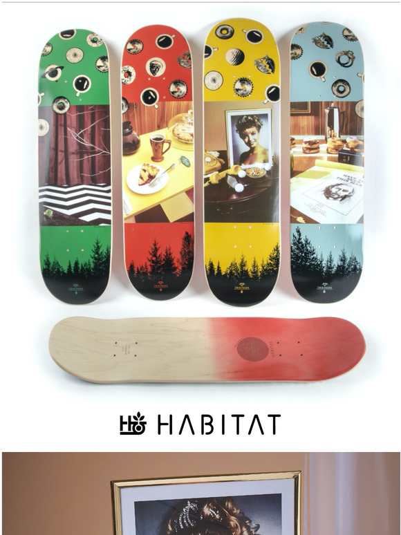 Alien Workshop: New Twin Peaks Decks! | Milled