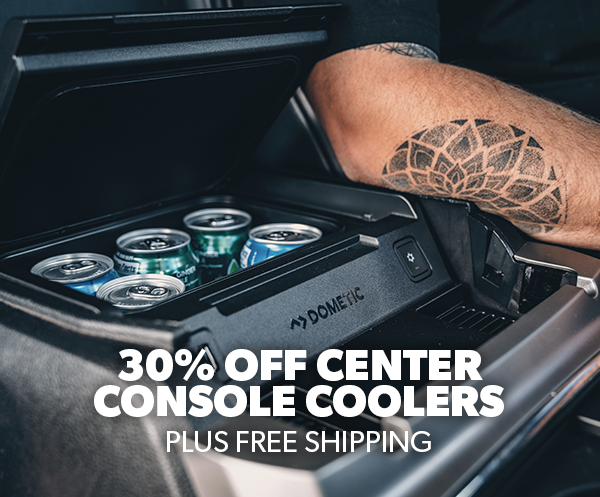Dometic: 30% Off Dometic Center Console Cooler | Milled