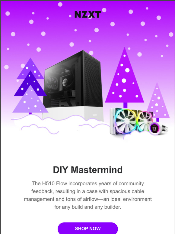 NZXT: DIY Mastermind | Milled