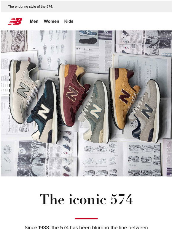 New Balance: The most New Balance shoe ever. | Milled