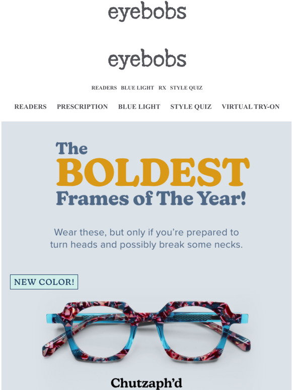 eyebobs: Our Boldest Frames of 2021 | Milled