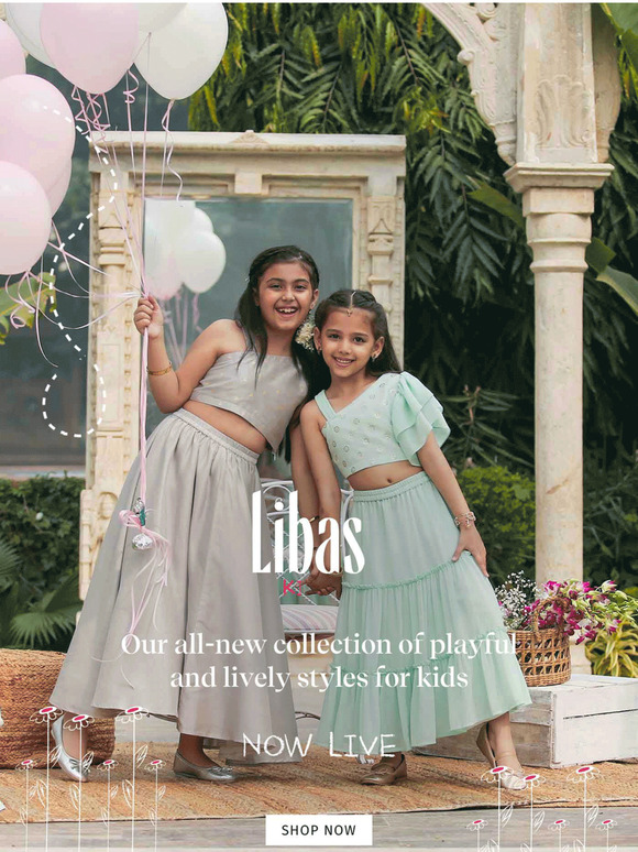 Libas: Introducing Libas Kids | Milled
