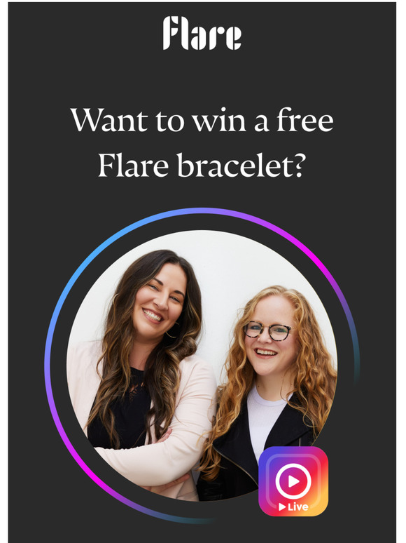 Flare: Here's your chance to win a FREE Flare Bracelet | Milled