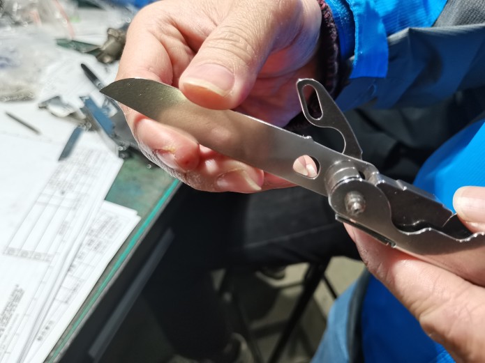 Indiegogo: Update #6 from GOAT Modular Multi-tool | Milled