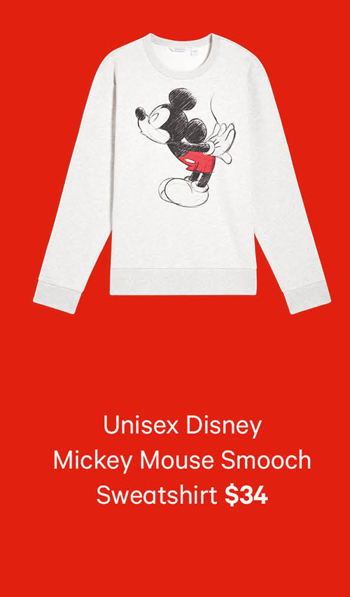 Joe Fresh: Mickey Mouse & Minnie Mouse | Milled
