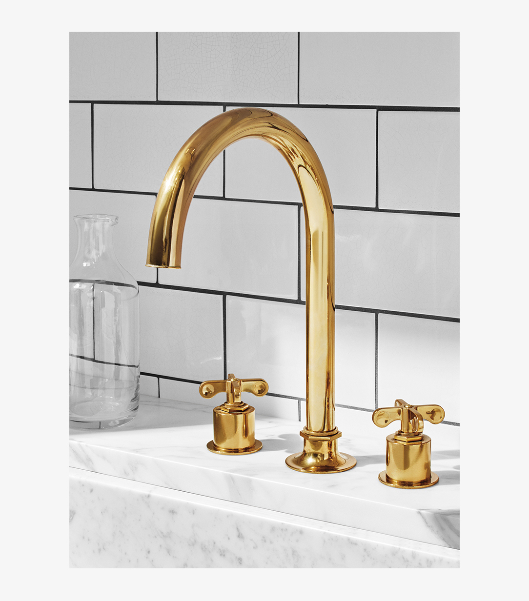 Waterworks: Iconic Fittings: The Henry Collection | Milled