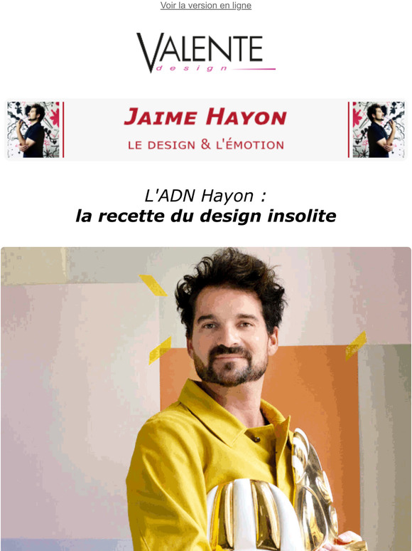 Valente Design: Notre designer coup de du mois | Milled