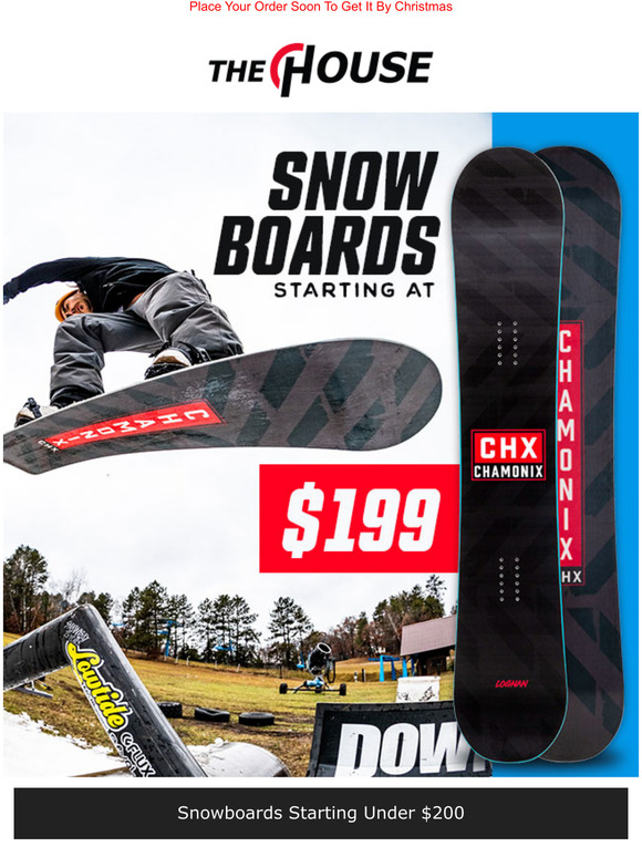 The House: Snowboards Starting Under $200! Have We Gone Insane? | Milled