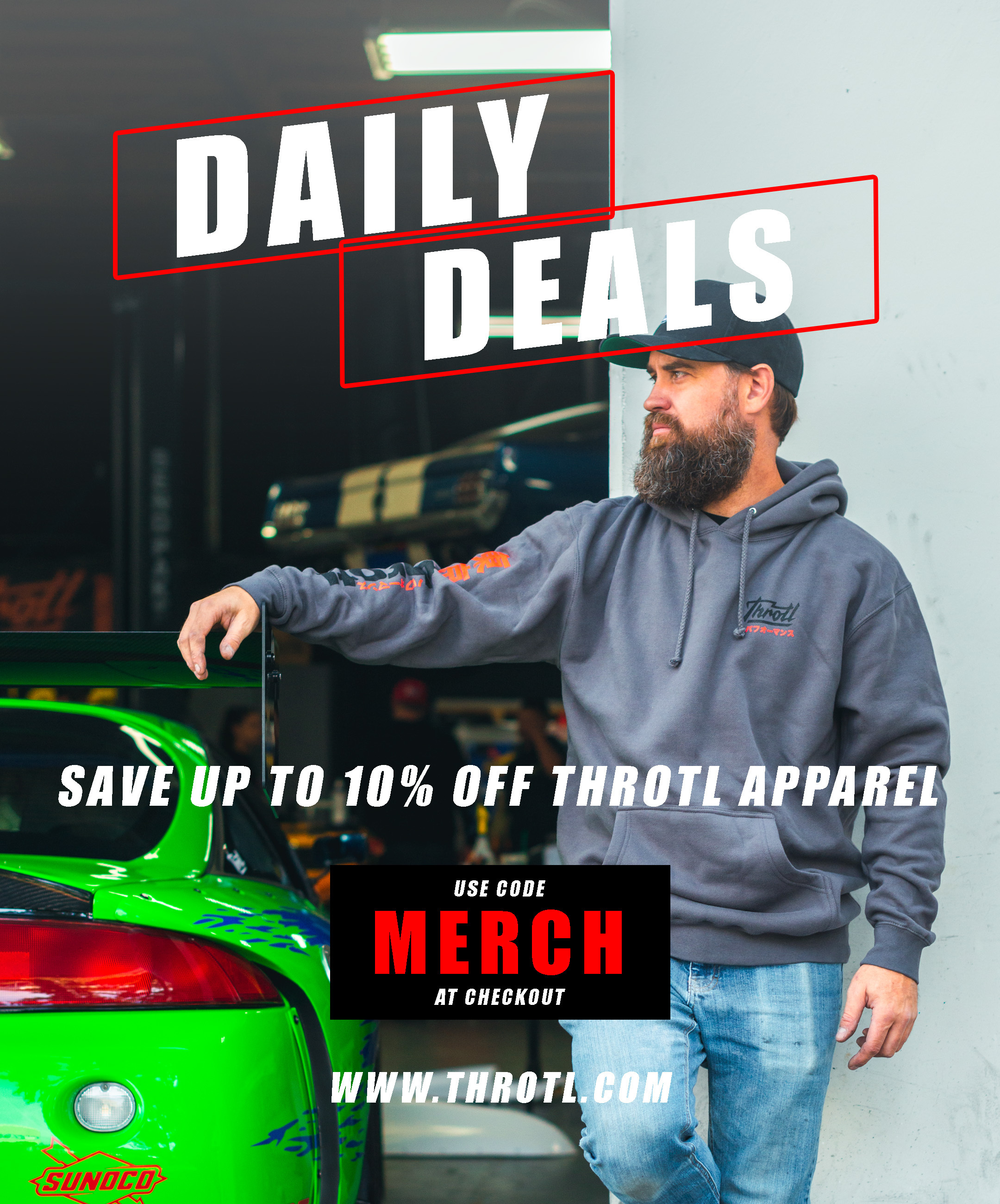 Throtl: Twelve Days of throtl Day 9 | Milled