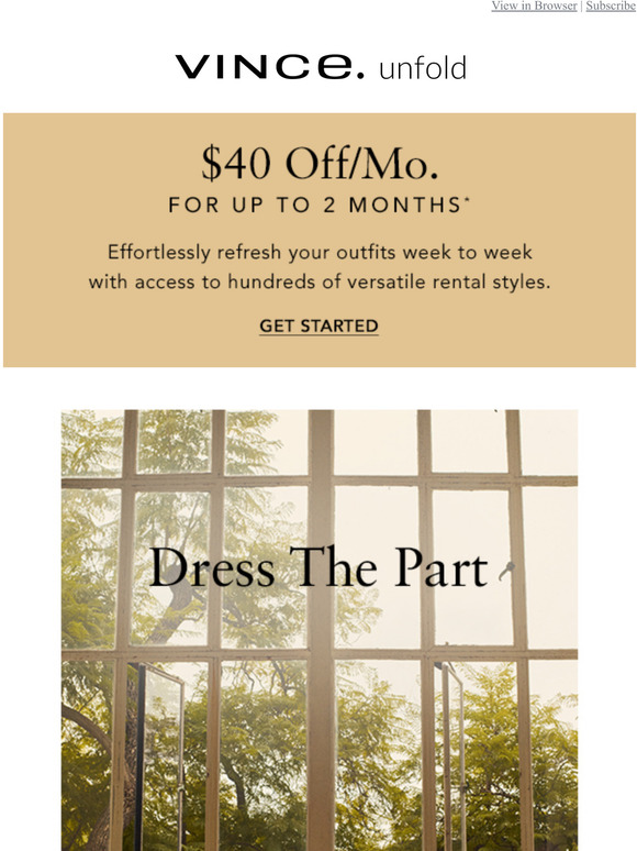 Vince: Meet These Transformative Dresses | Milled