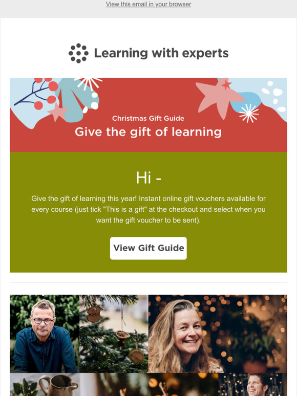 Learning with Experts: Give the gift of learning | Milled