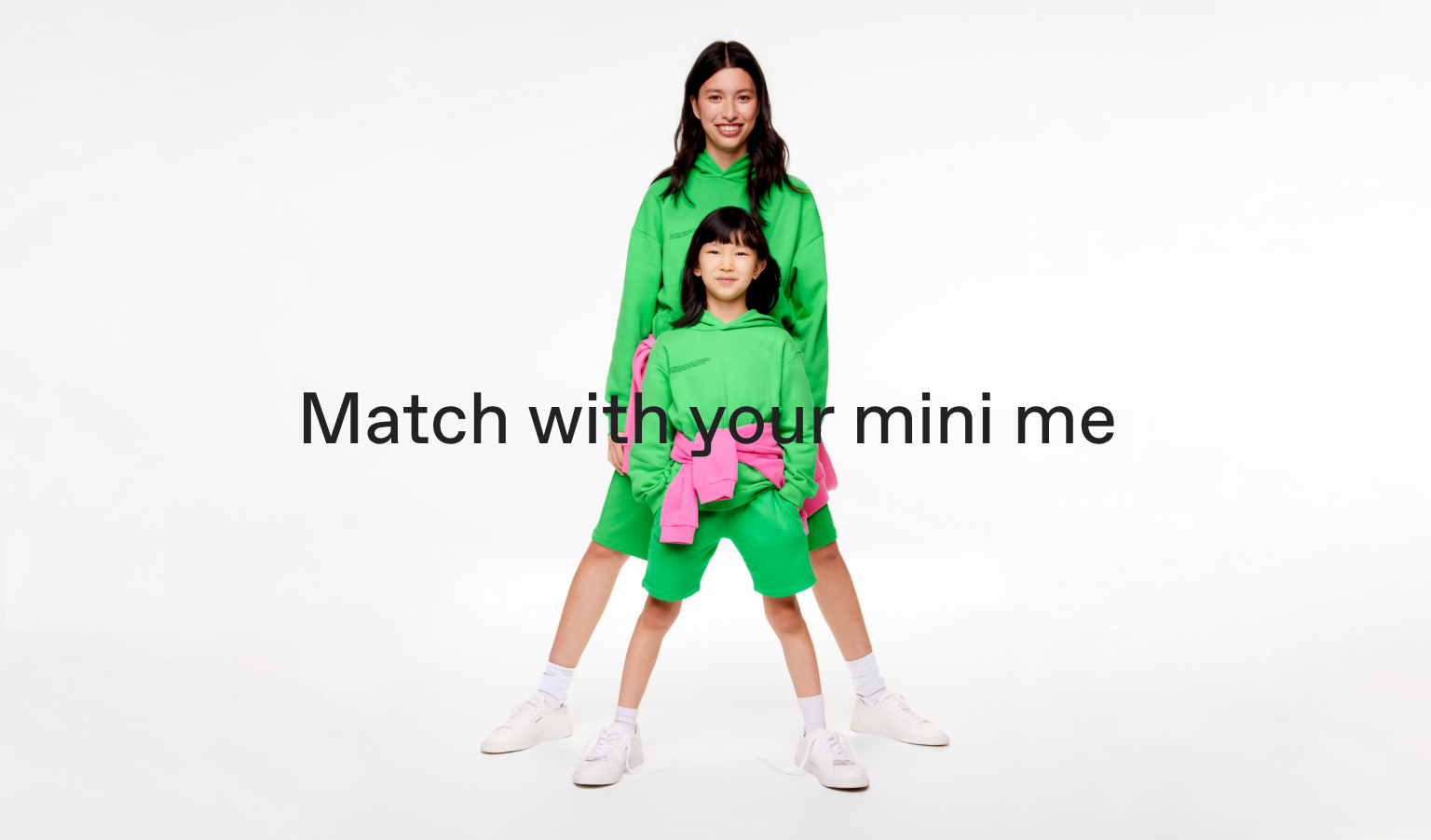 The Pangaia UK: Match with your mini me | Milled