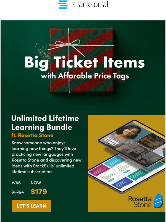 StackSocial: Get a Language Learning Bundle & Other Great Buys for ...