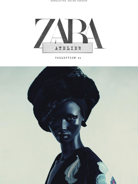 Zara: ZARA ATELIER. Collection 01 | Milled
